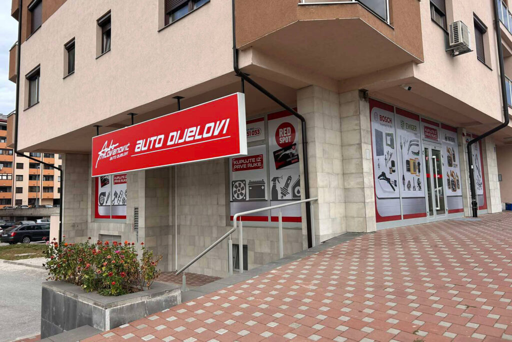 Otvorena nova prodavnica Auto Milovanović CIAK Auto u Istočnom Sarajevu ...