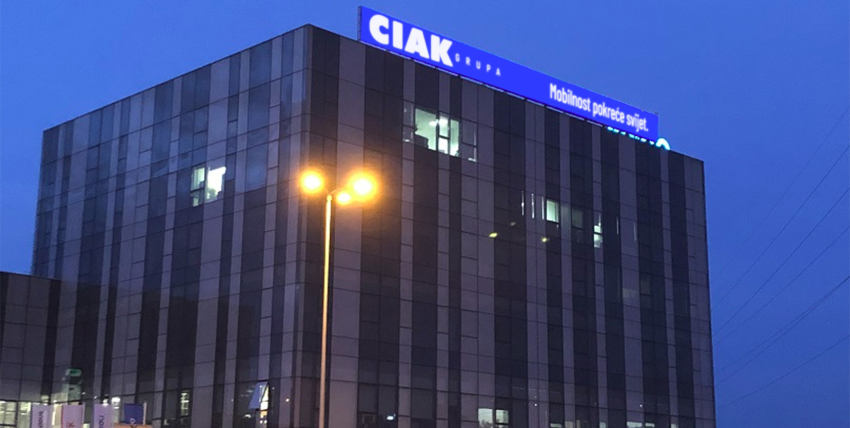 Obavijest o aktivnostima akvizicije - CIAK Auto BiH