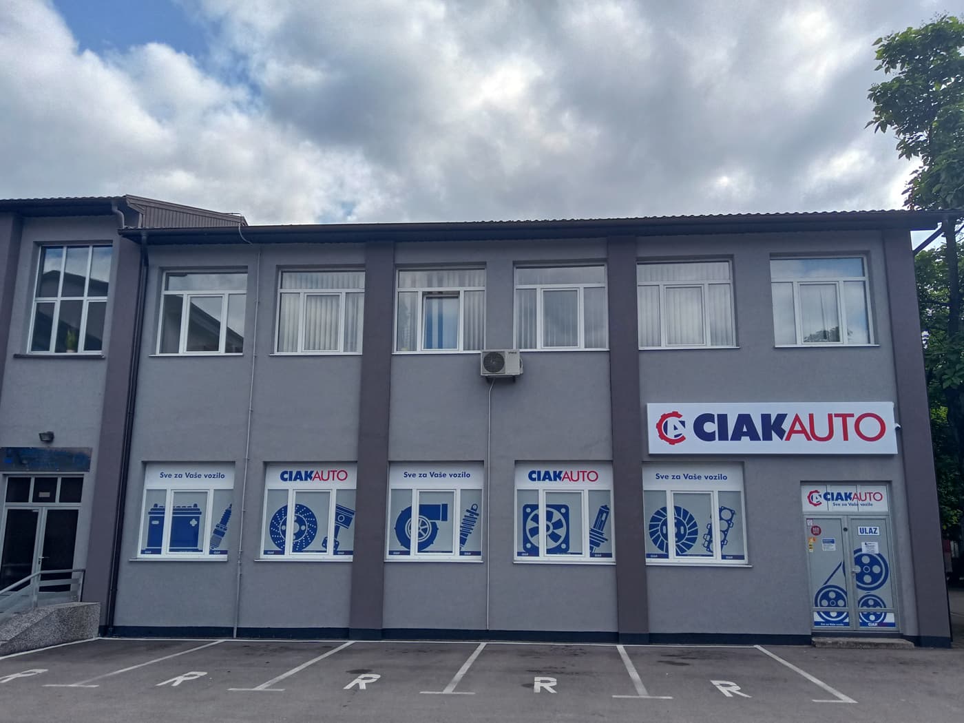 Otvorena nova prodavnica CIAK Auto u Novom Gradu - CIAK Auto BiH