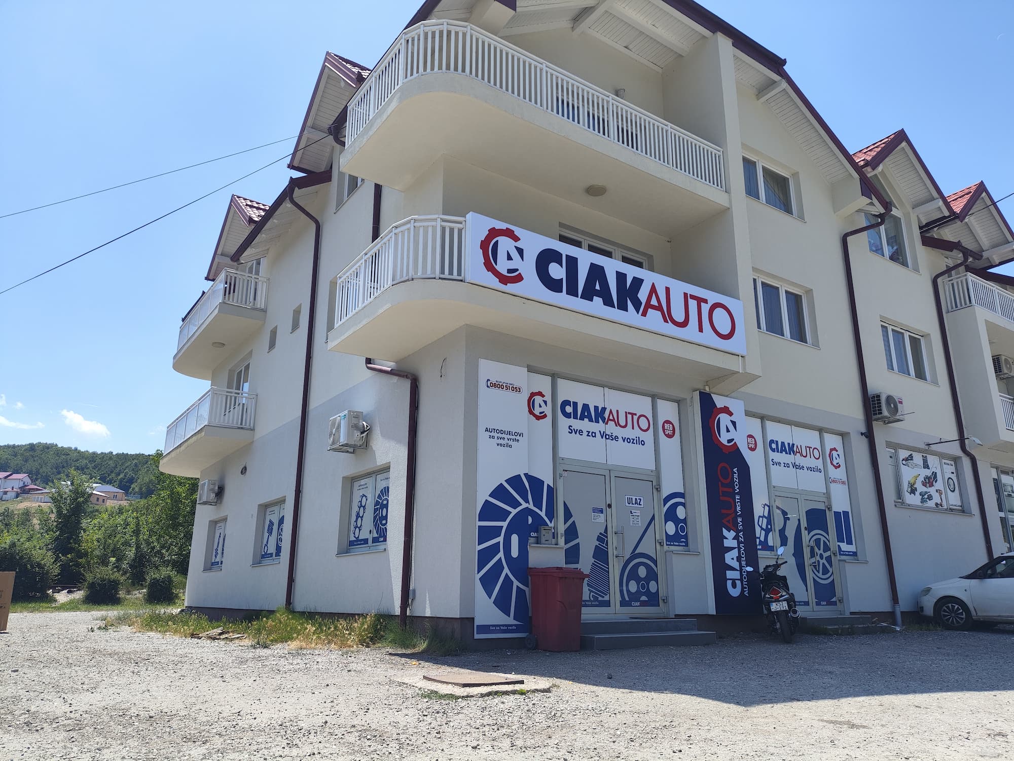 Otvorena nova prodavnica CIAK Auto u Vogošći - CIAK Auto BiH