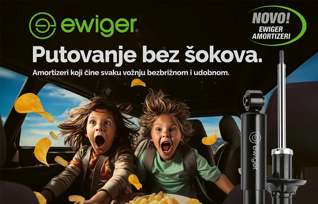 NOVO: EWIGER amortizeri - CIAK Auto BiH