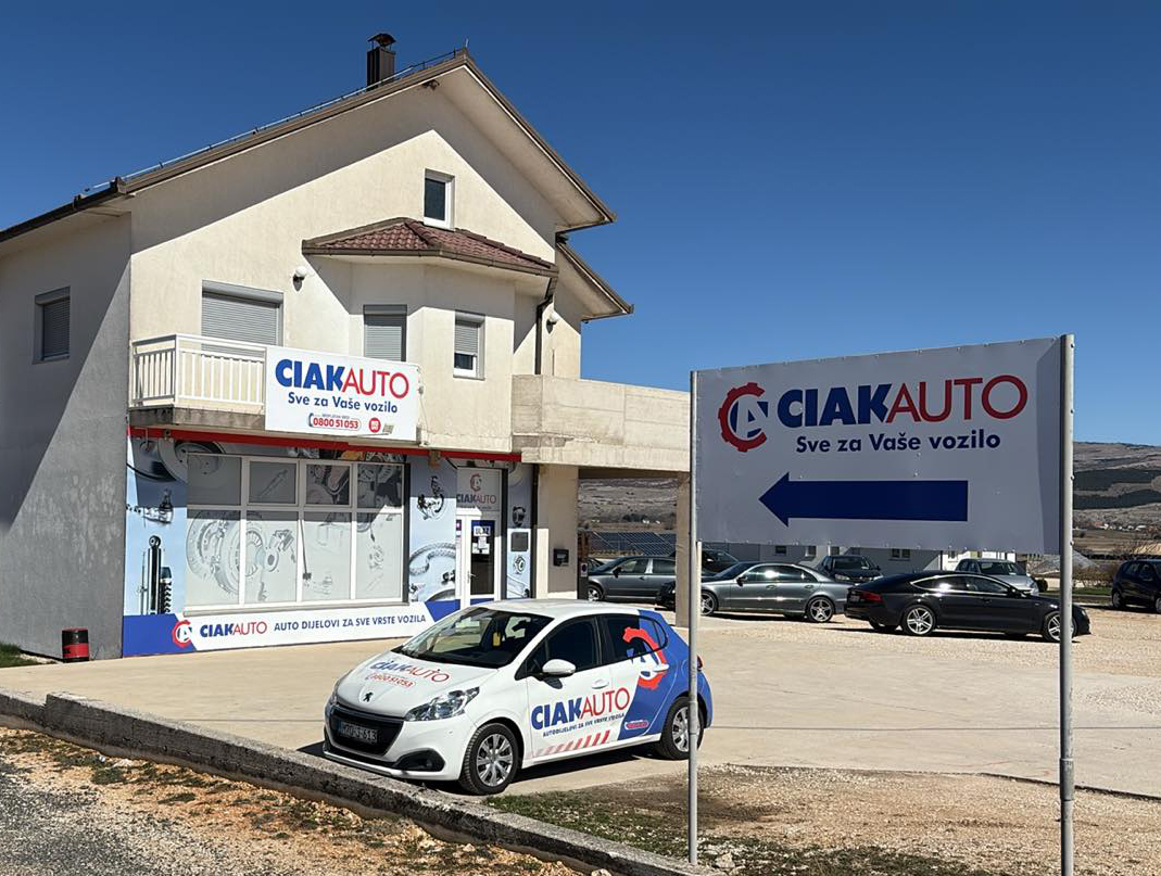 Otvorena nova prodavnica CIAK Auto u Tomislavgradu - CIAK Auto BiH
