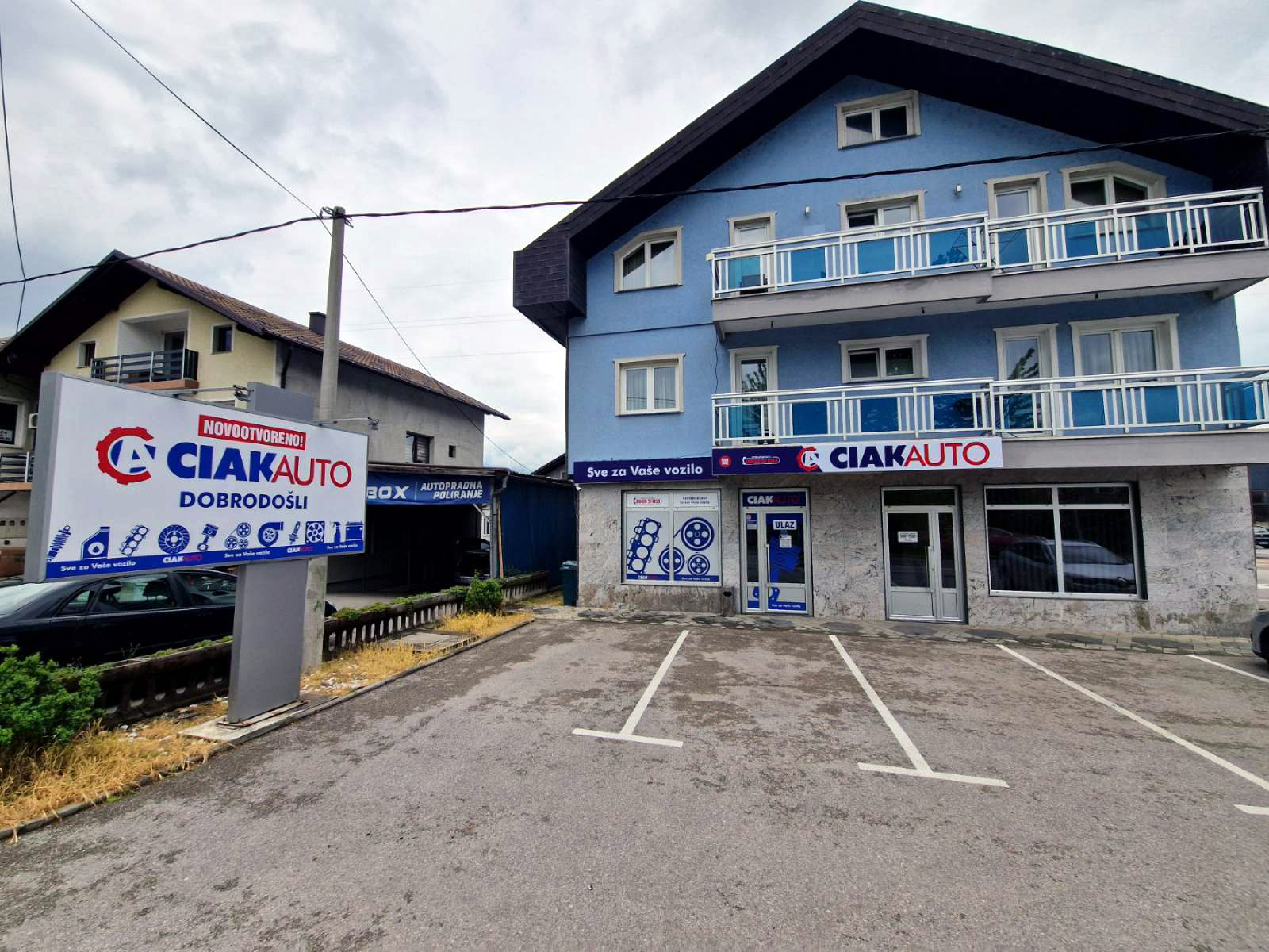 Otvorena nova prodavnica CIAK Auto u Bihaću - CIAK Auto BiH