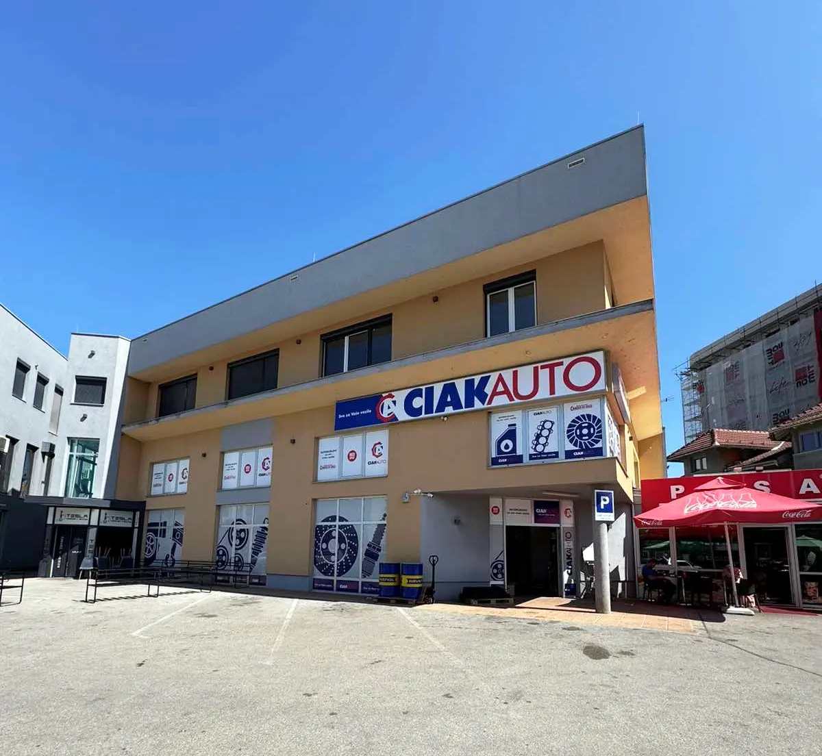 Otvorena nova prodavnica CIAK Auto u Cazinu - CIAK Auto BiH